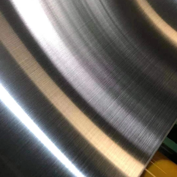 304 NO.4 Stainless Steel: normandymetal